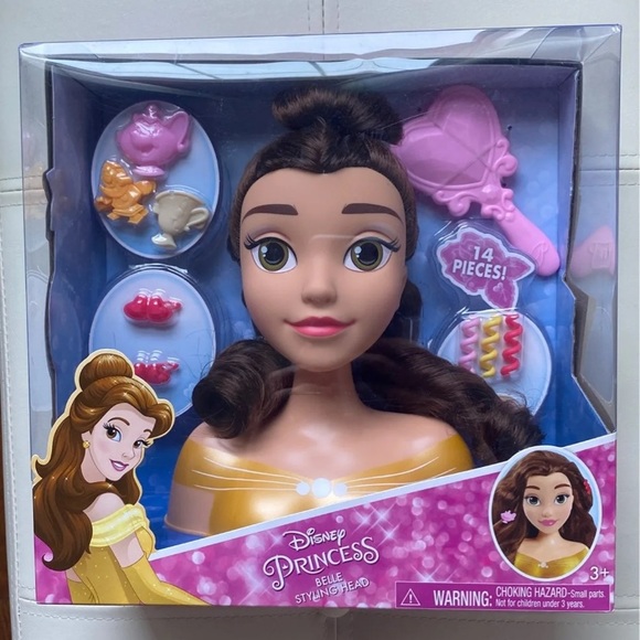 Disney | Toys | Disney Princess Belle Styling Head | Poshmark